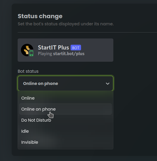 StartIT · Discord Bot for Leveling, Moderation & Economy