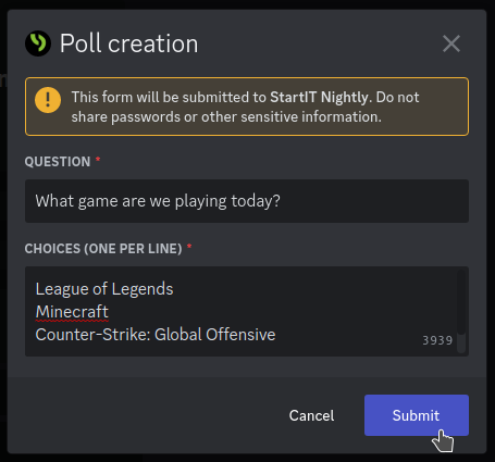 StartIT · Discord Bot for Leveling, Moderation & Economy