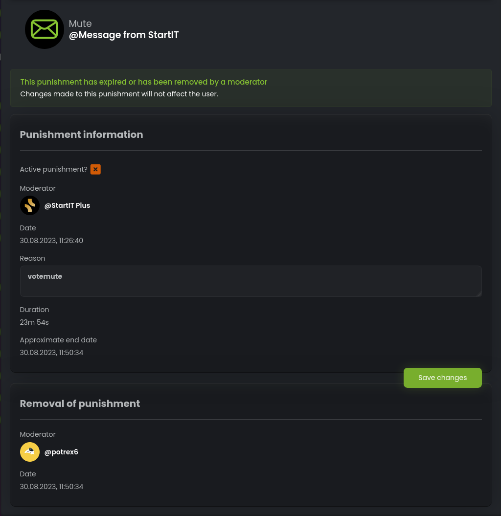 StartIT · Discord Bot for Leveling, Moderation & Economy