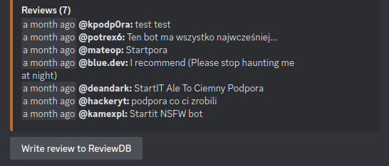 StartIT · Discord Bot for Leveling, Moderation & Economy