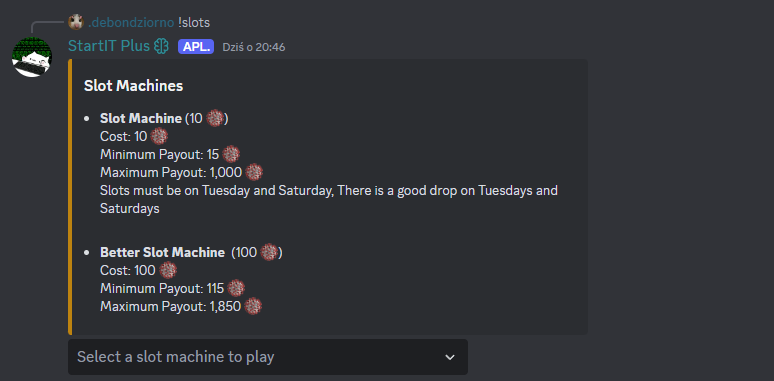 StartIT · Discord Bot for Leveling, Moderation & Economy