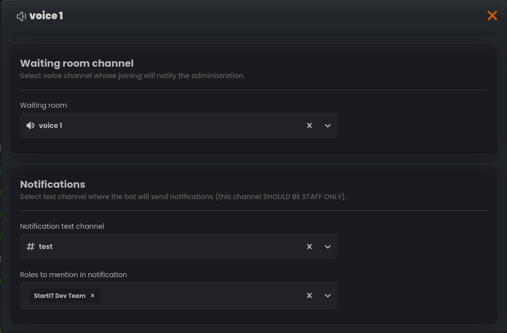 StartIT · Discord Bot for Leveling, Moderation & Economy