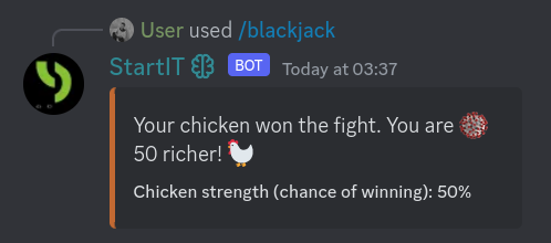 StartIT · Discord Bot for Leveling, Moderation & Economy